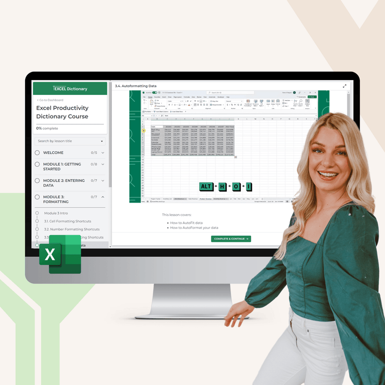 Excel Dictionary: Master Excel with Tips & Tricks by MVP Emma
