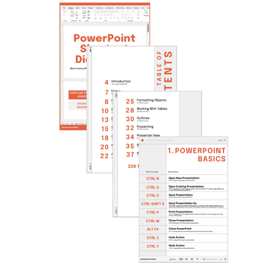 Ultimate PowerPoint Bundle – Excel Dictionary