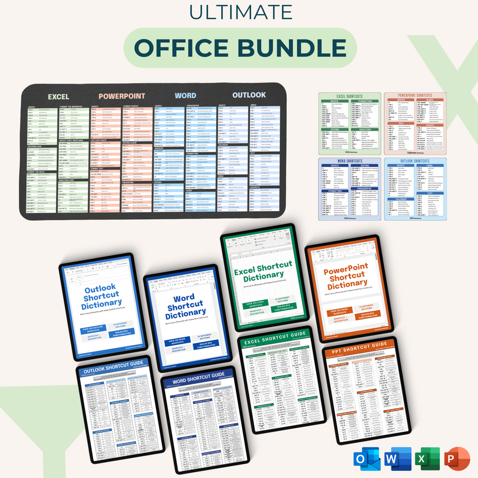 Bundles – Excel Dictionary