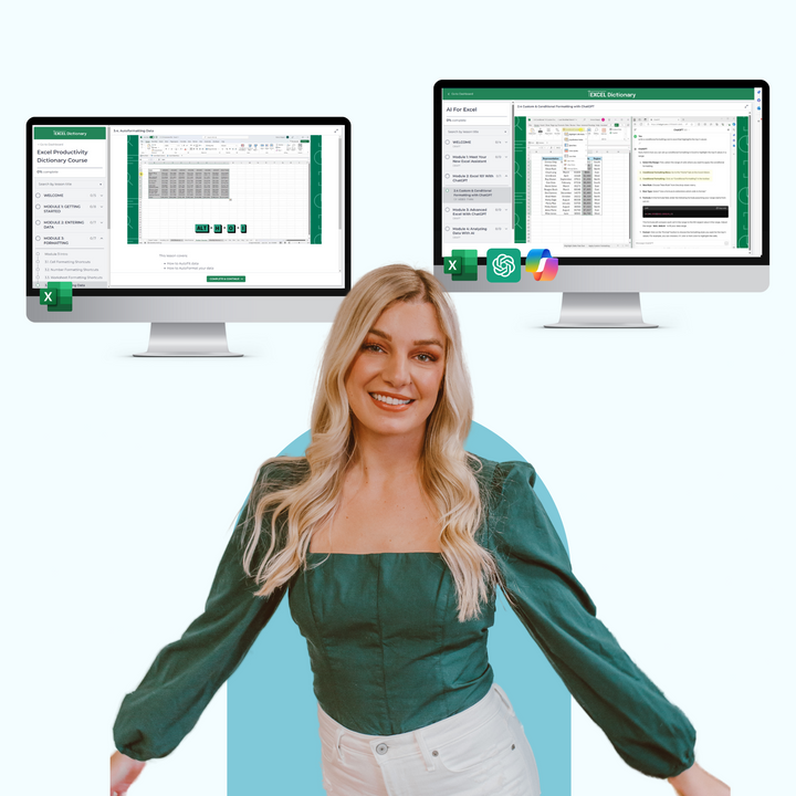 Courses – Excel Dictionary