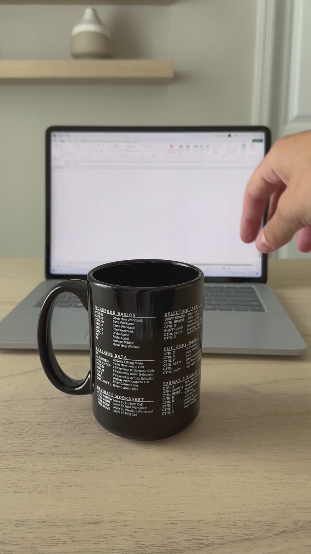Excel Shortcut Mug – Excel Dictionary