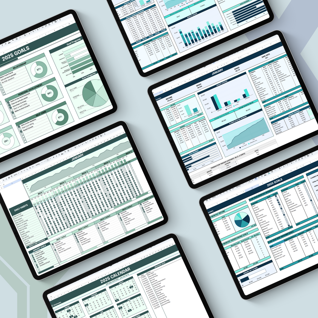 All Products – Excel Dictionary