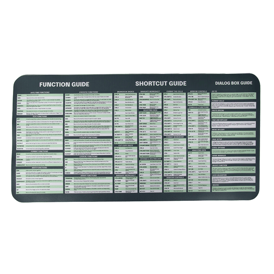 Excel Deskpad Excel Dictionary