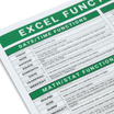Excel Function Mousepad – Excel Dictionary