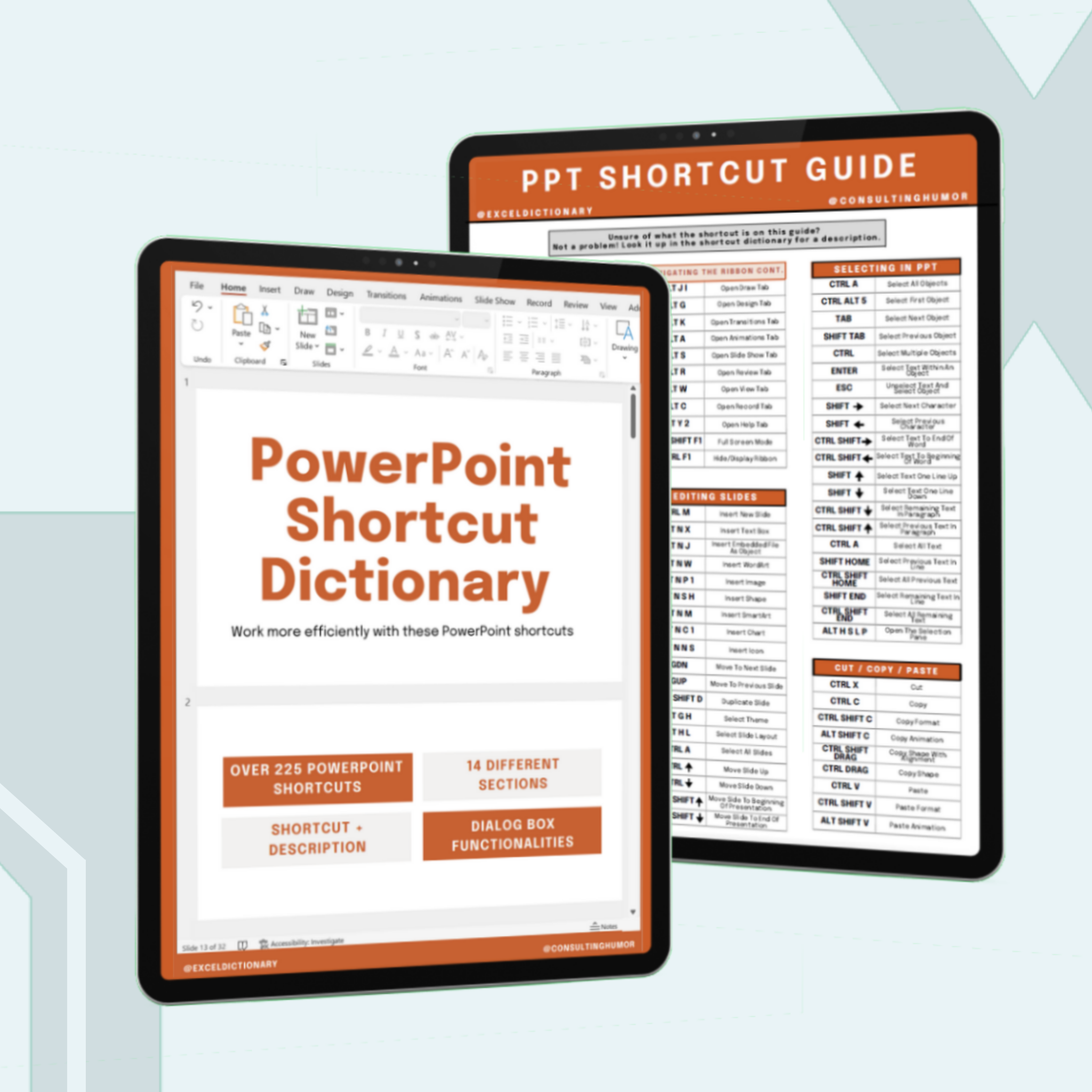 PowerPoint Shortcut Dictionary – Excel Dictionary