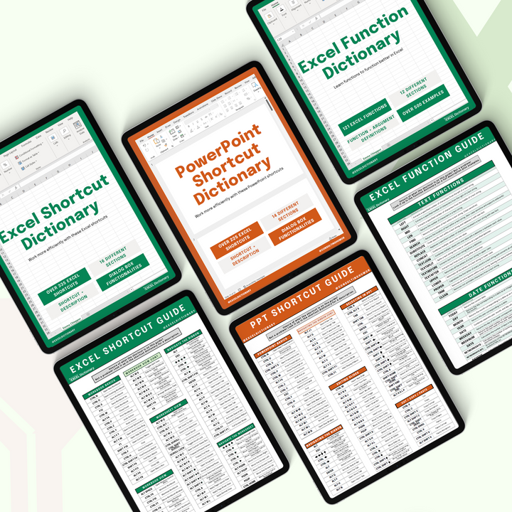 Guides – Excel Dictionary